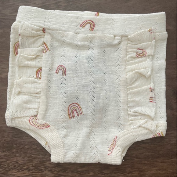 kate quinn | Bottoms | Kate Quinn High Waist Ruffle Bloomer Rainbow ...